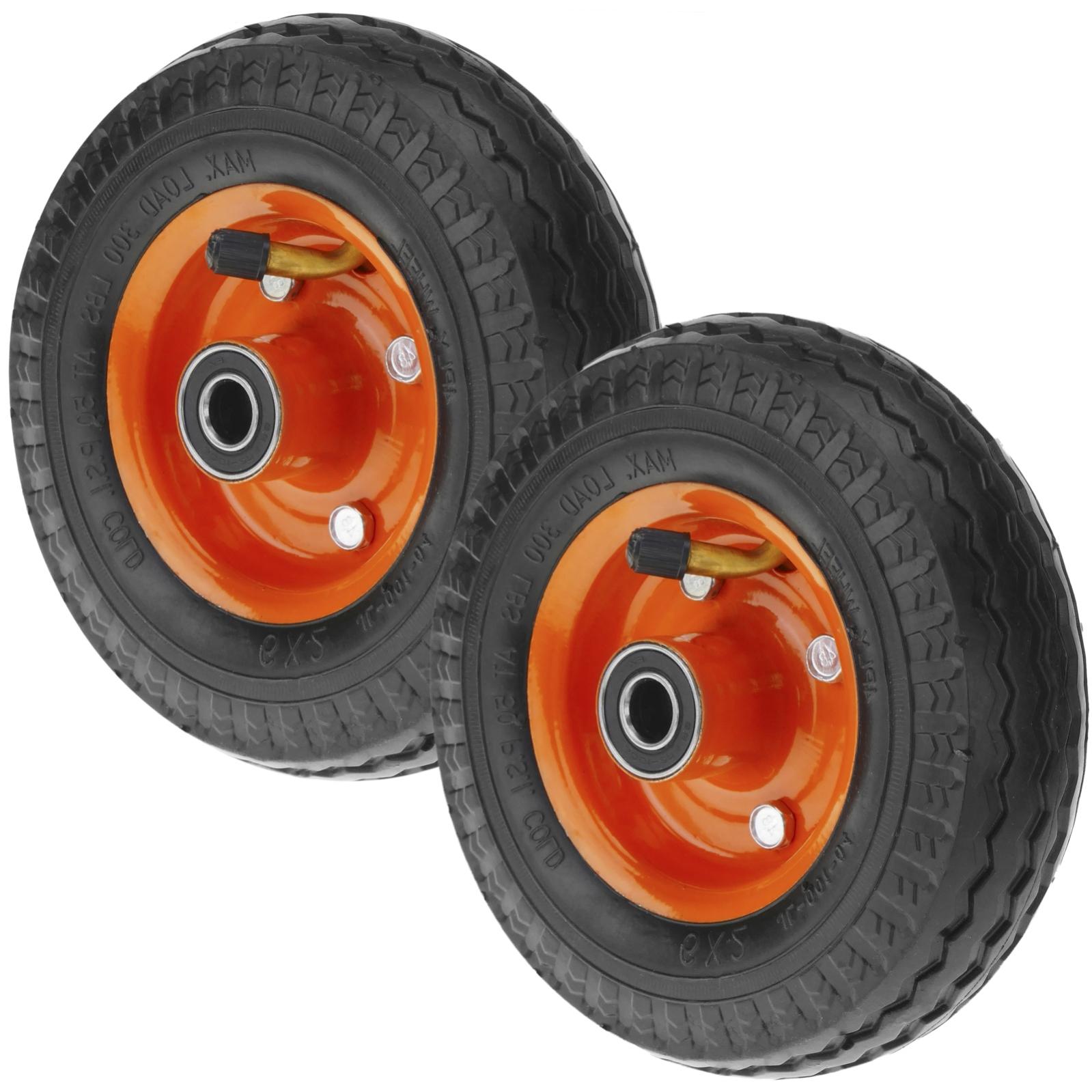 Ruota pneumatica per carriola 6x2” e 136Kg 2 unità | Leroy Merlin