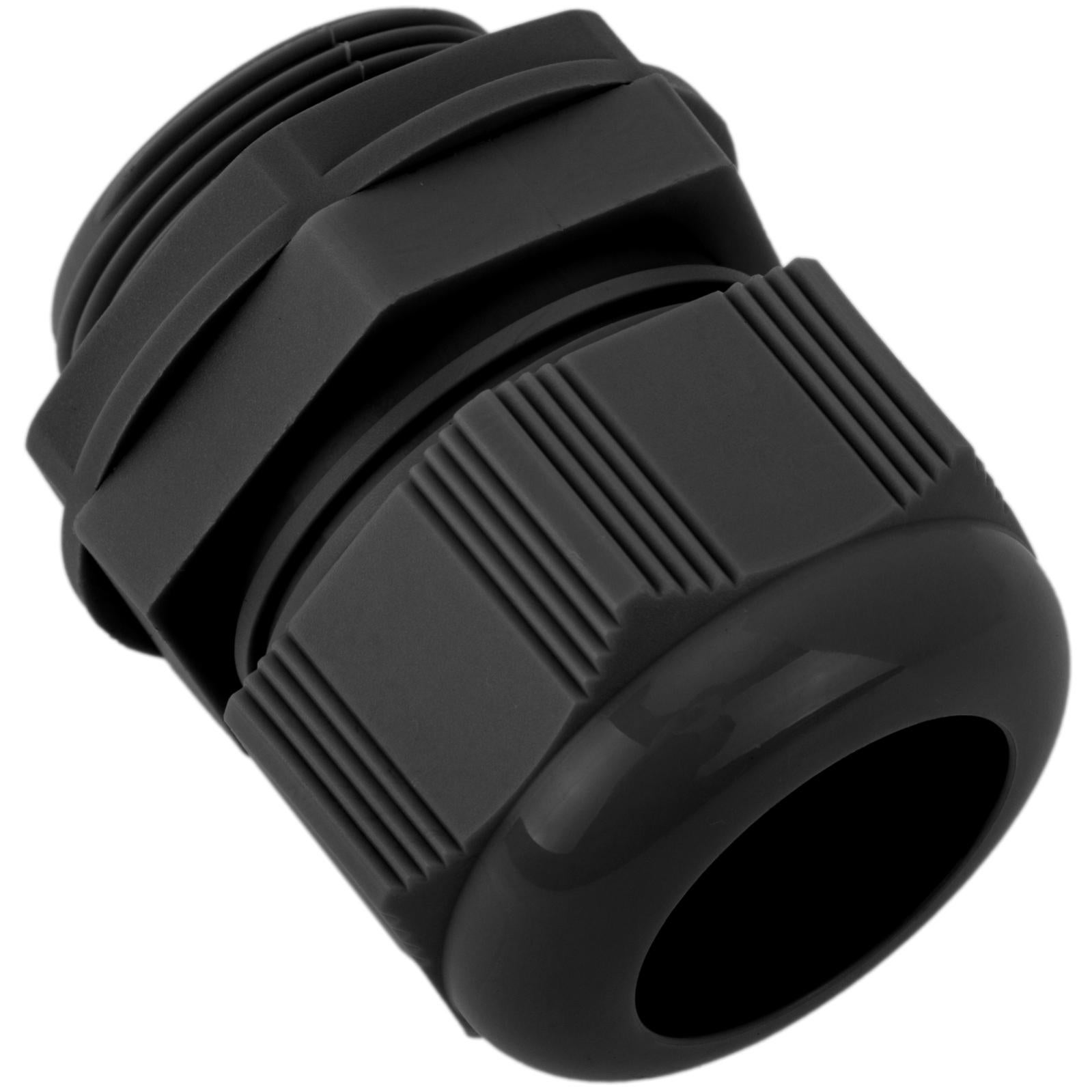 Presse-étoupe en polyamide noir PG29 | Leroy Merlin
