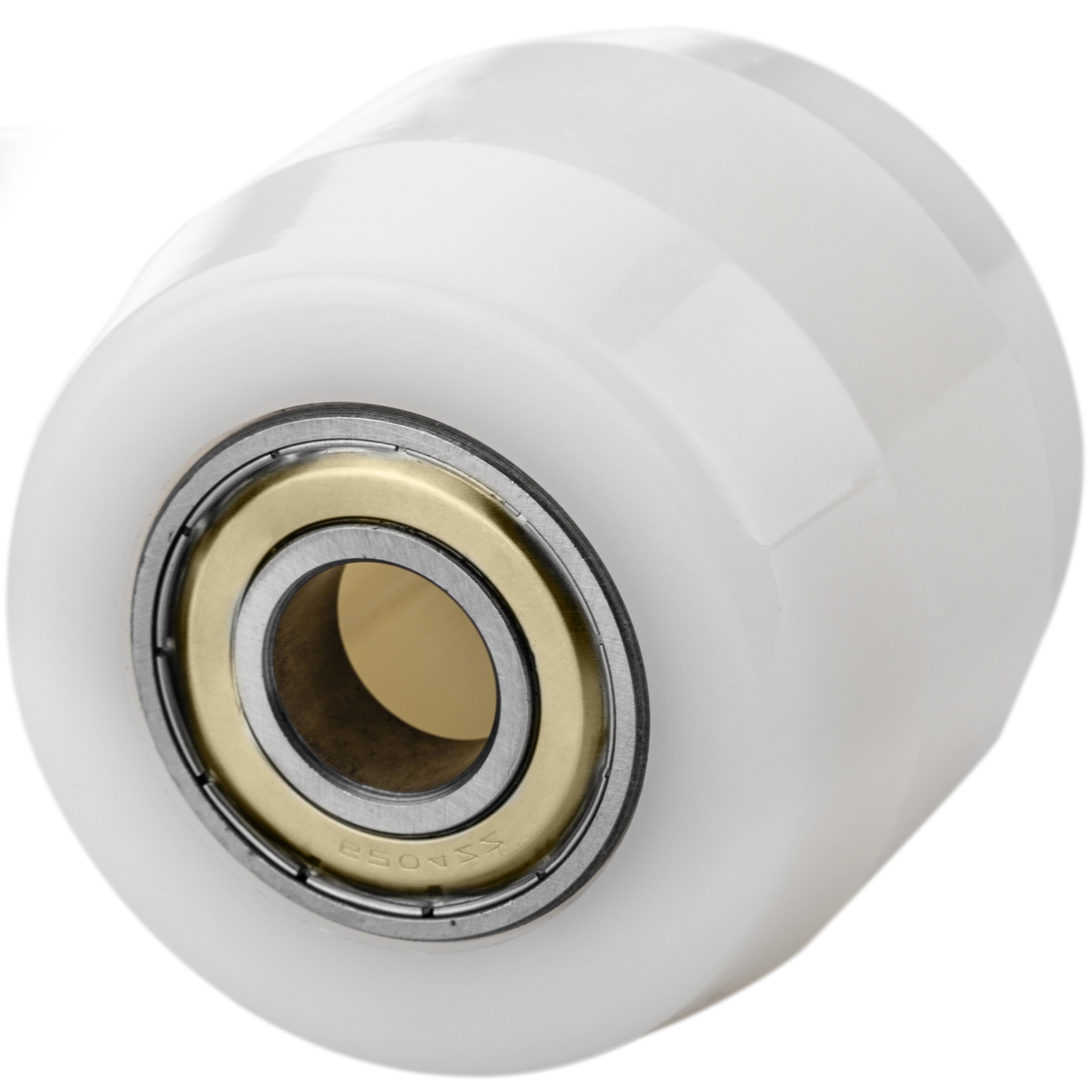 Ruota per transpallet Rullo in nylon con profilo conico 80x70 mm 800 Kg ...