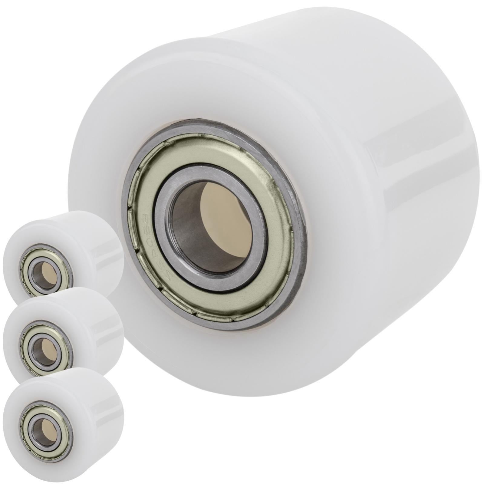 Ruota a rulli in nylon per transpallet 80x80 mm e 600Kg 4 unità | Leroy ...