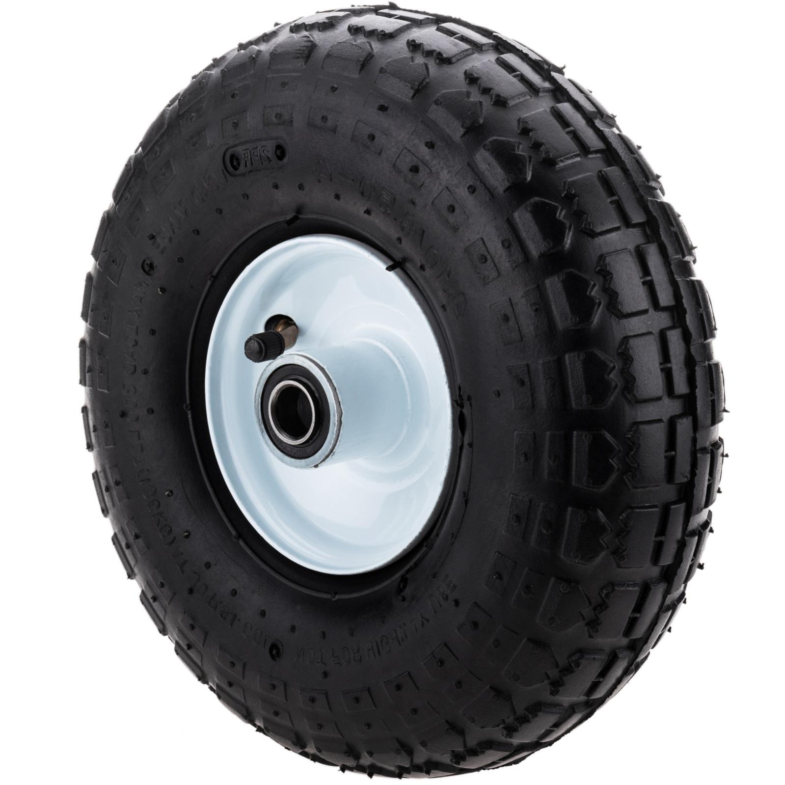 Ruota pneumatica per carriola 10x3,5” e 136Kg | Leroy Merlin