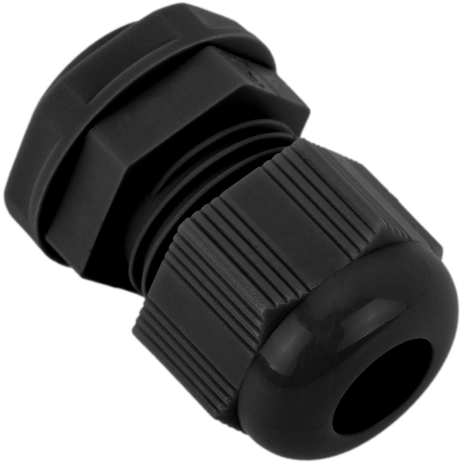 Pasamuros de poliamida negro PG11 | Leroy Merlin