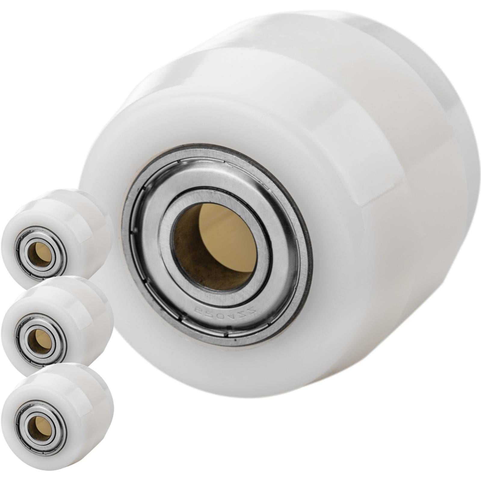 Ruota per transpallet Rullo in nylon con profilo conico 80x70 mm 800 Kg ...