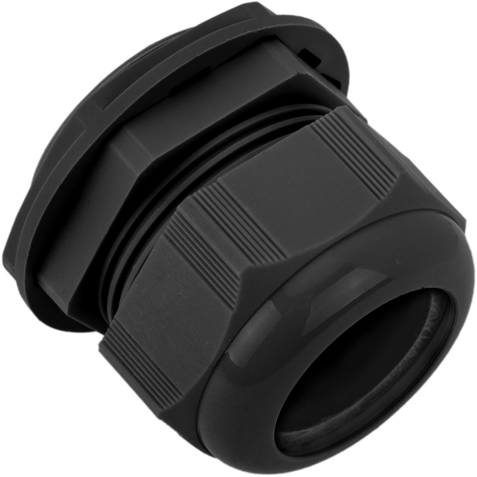 Pasamuros de poliamida negro M50x1.5/18 | Leroy Merlin