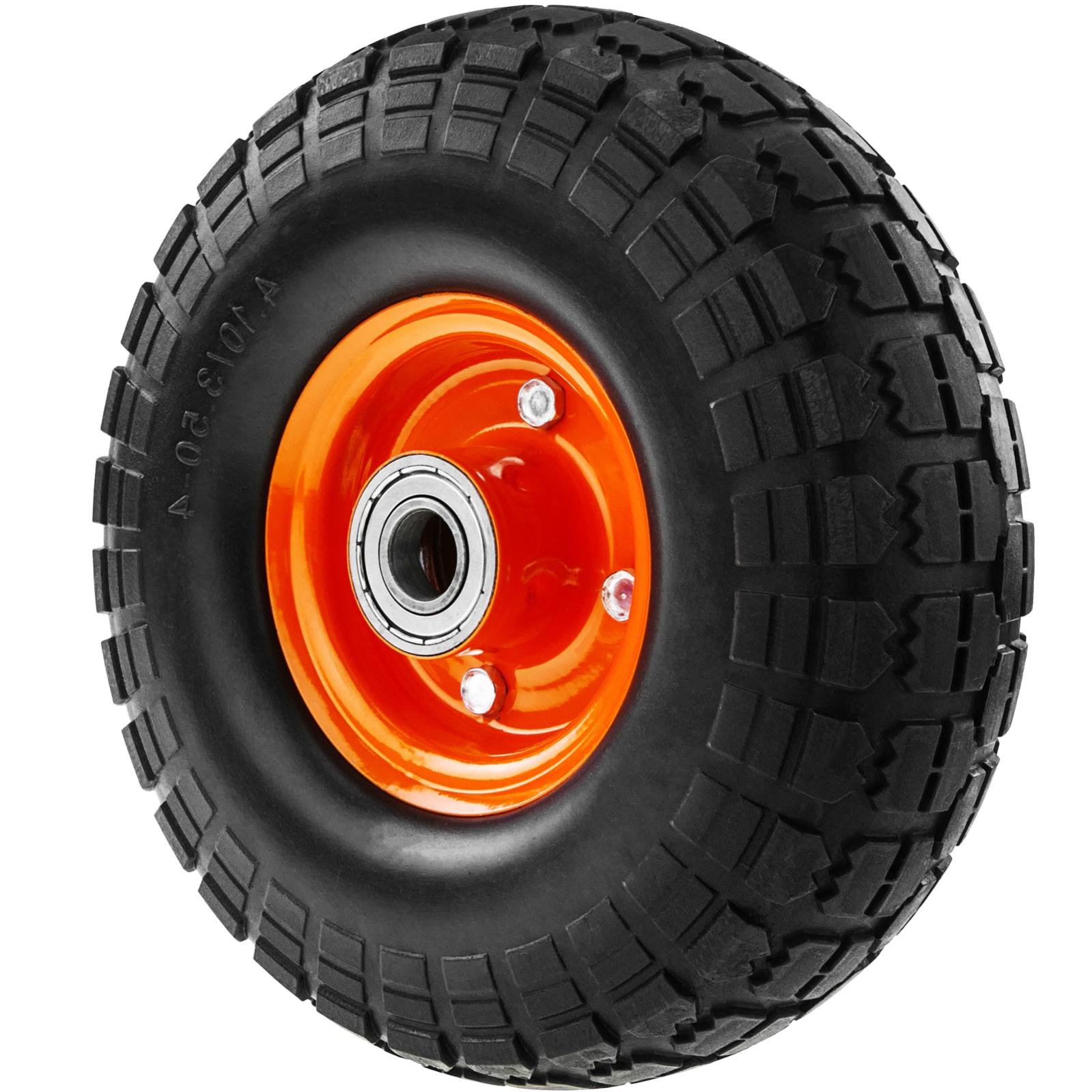 Rueda maciza para carretilla de 10x3.5” y 120Kg | Leroy Merlin