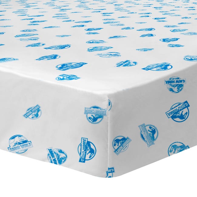 Drap-housse imprimé 100% coton, JURASSIC WORLD ENCOUNTER | Leroy Merlin Drap-housse imprimé 100% coton, JURASSIC WORLD ENCOUNTER | Leroy Merlin