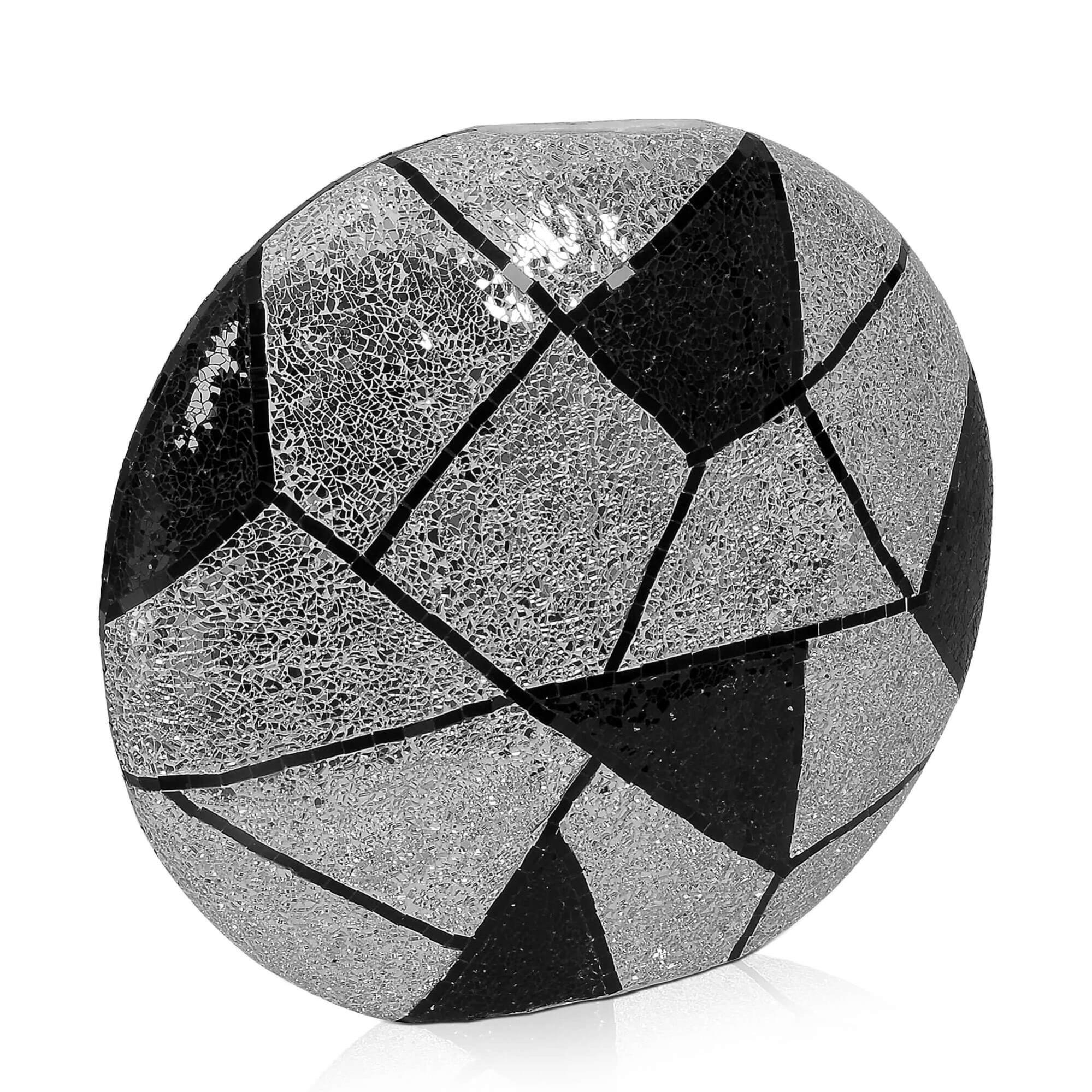 ADM - Vaso decorato in vetro 'Vaso Noce' | Leroy Merlin