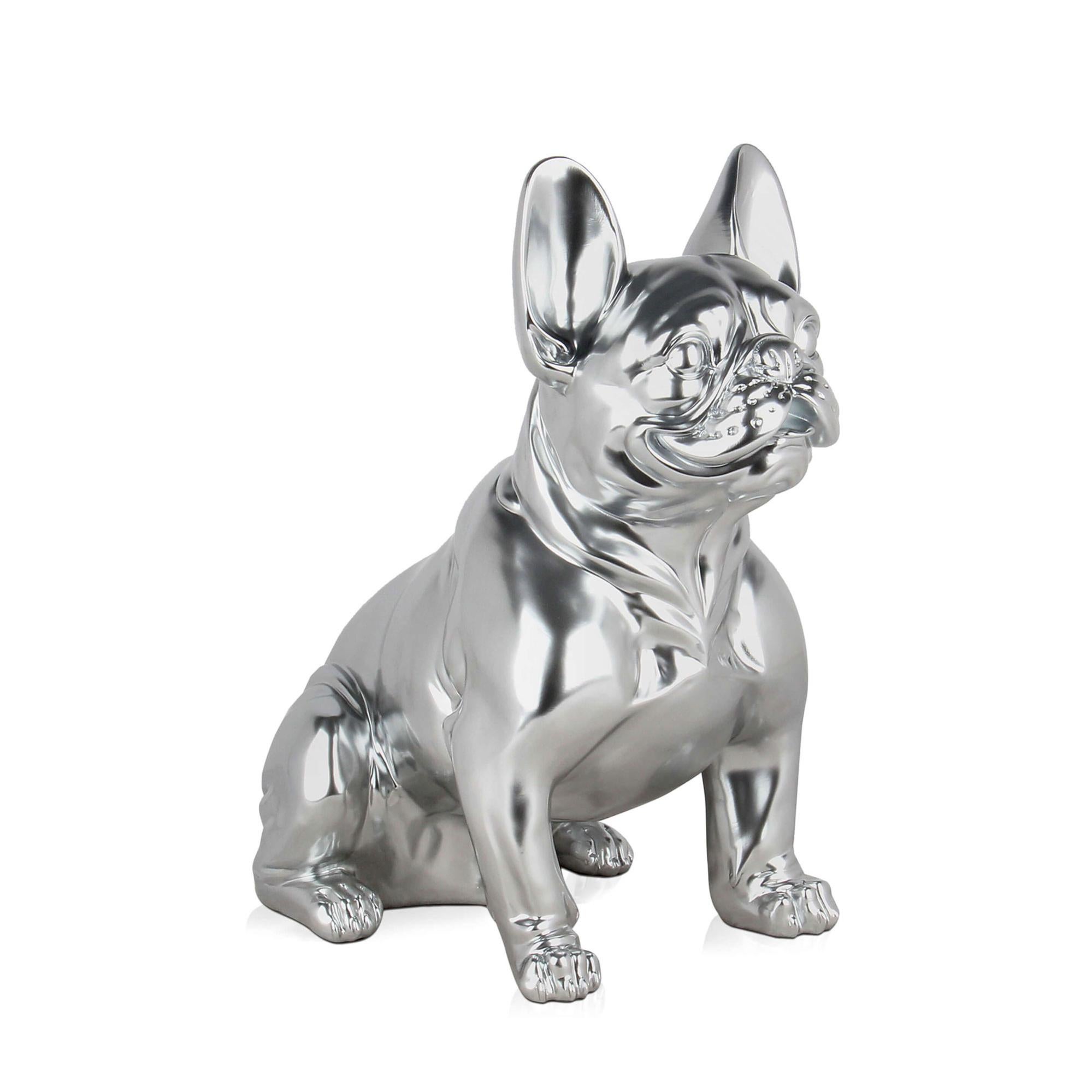 ADM - Escultura de resina 'Bulldog francés sentado' | Leroy Merlin