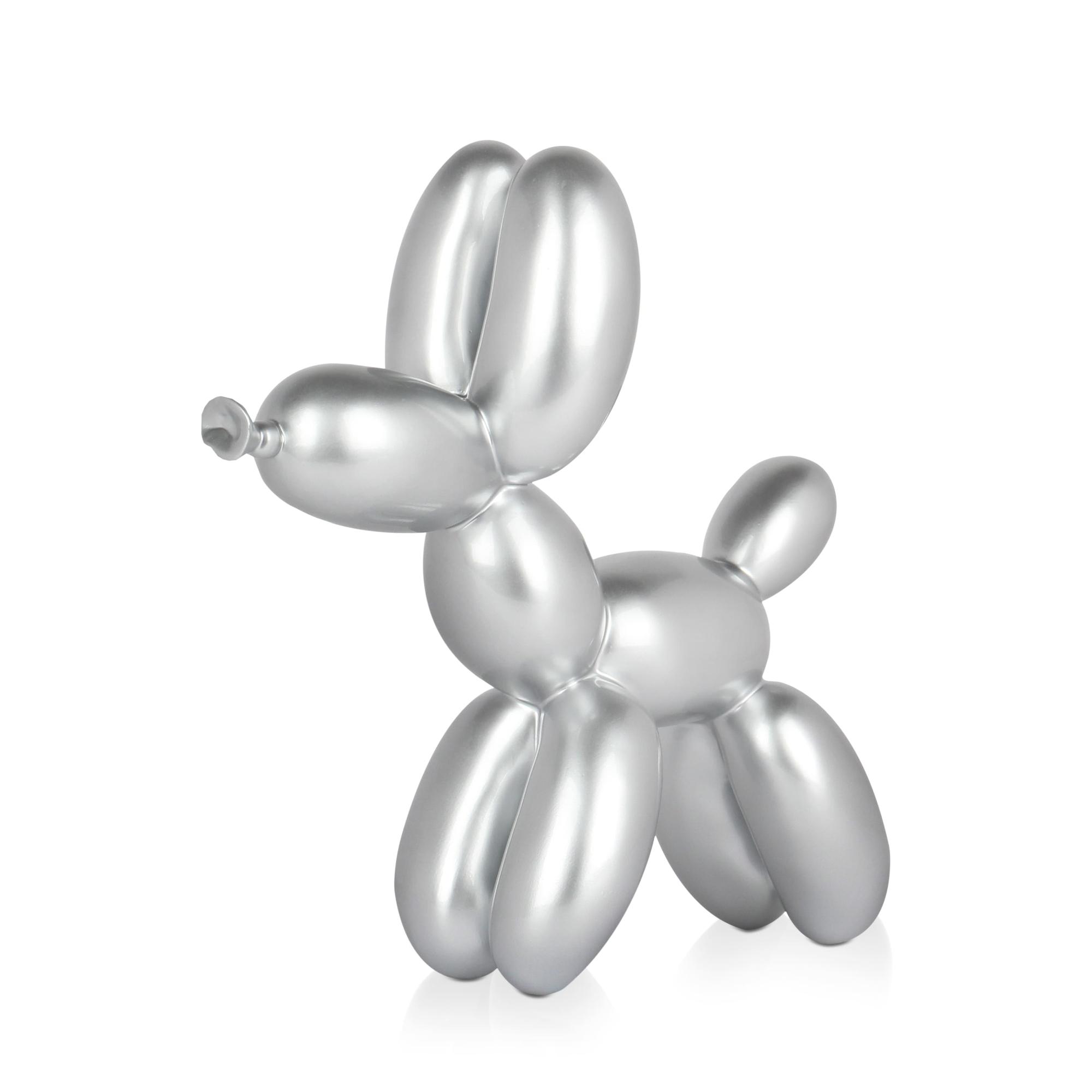 ADM - Escultura de resina 'Perro globo pequeño' | Leroy Merlin