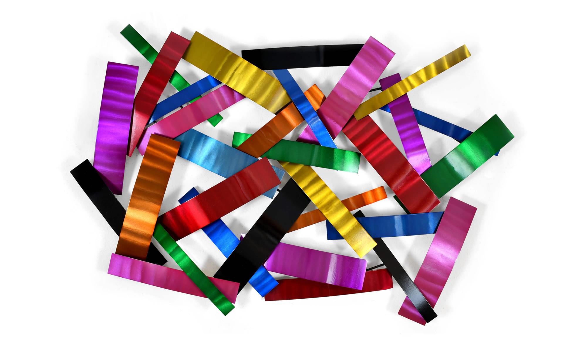 ADM - Estructura de metal 'Composición de bandas de colores' | Leroy Merlin