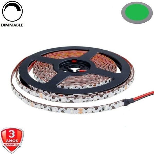 Ruban LED Pliable "S" 7,2W DC12V 60LED/m Longueur 5m - Vert | Leroy Merlin