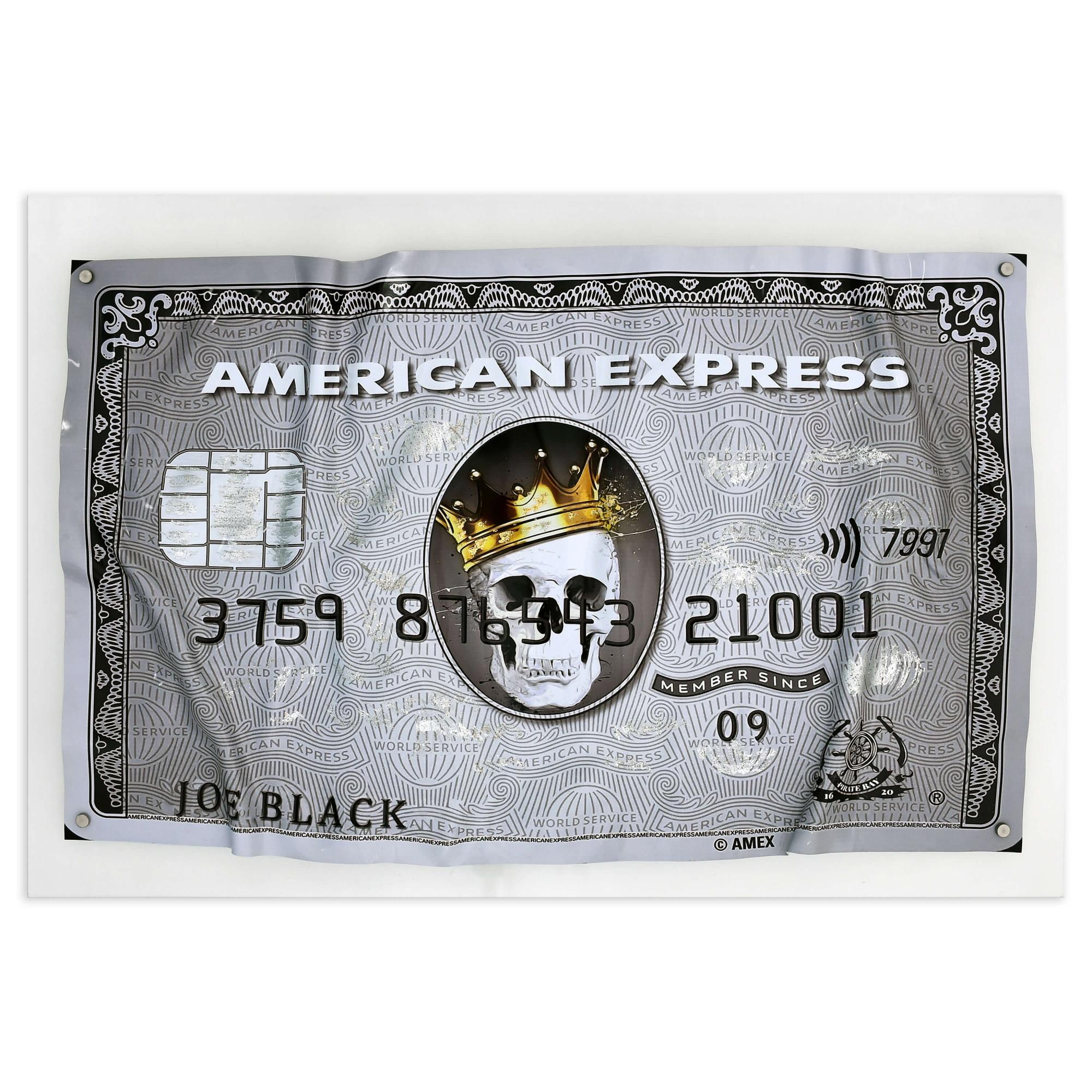 ADM - Stampa su plexiglass 'Carta American Express Teschio' | Leroy Merlin
