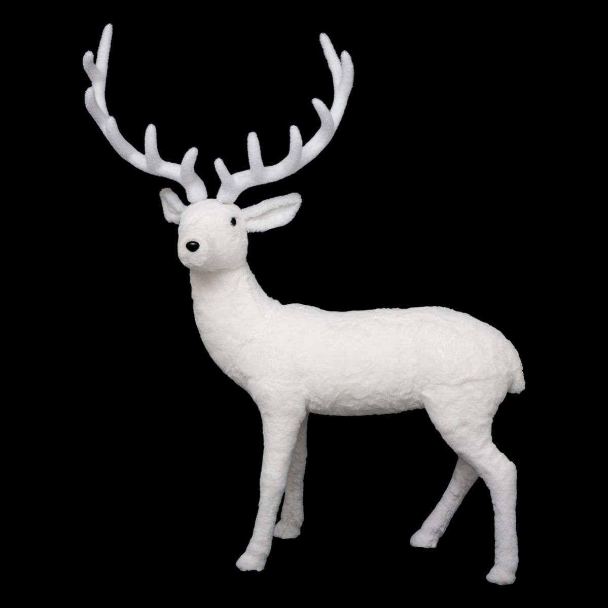 Renne Géant H 116 cm - Feeric Christmas | Leroy Merlin