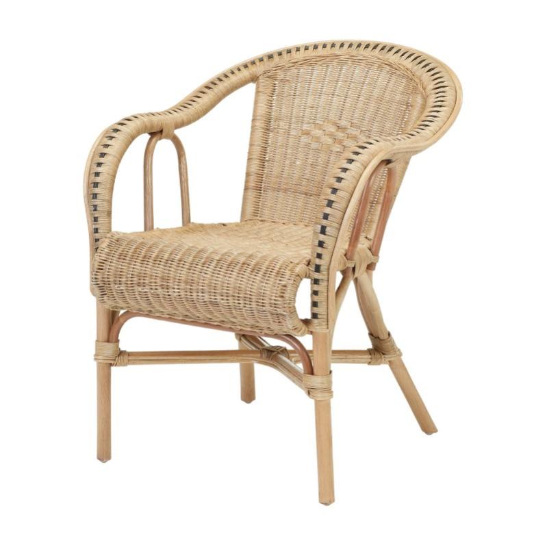 Rotin Design - Fauteuil TIM - Osier/Rotin | Leroy Merlin