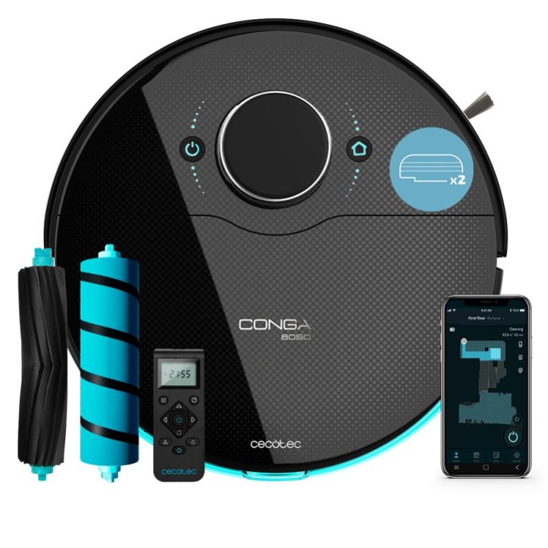 Robot Aspirapolvere Conga 8090 Ultra X Cecotec | Leroy Merlin