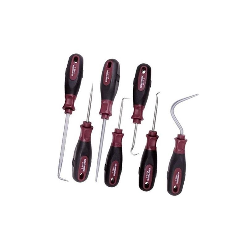 KRAFTWERK 4322 - Juego 7 ganzuas y picos. ergokraft | Leroy Merlin