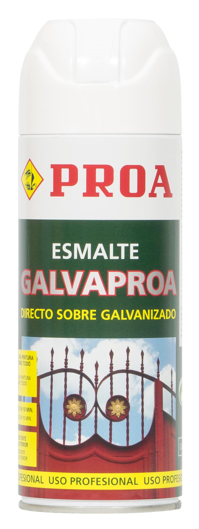 GALVAPROA SPRAY DIRECTO SOBRE GALVANIZADO 400ML. Pintar galvanizado sin ...