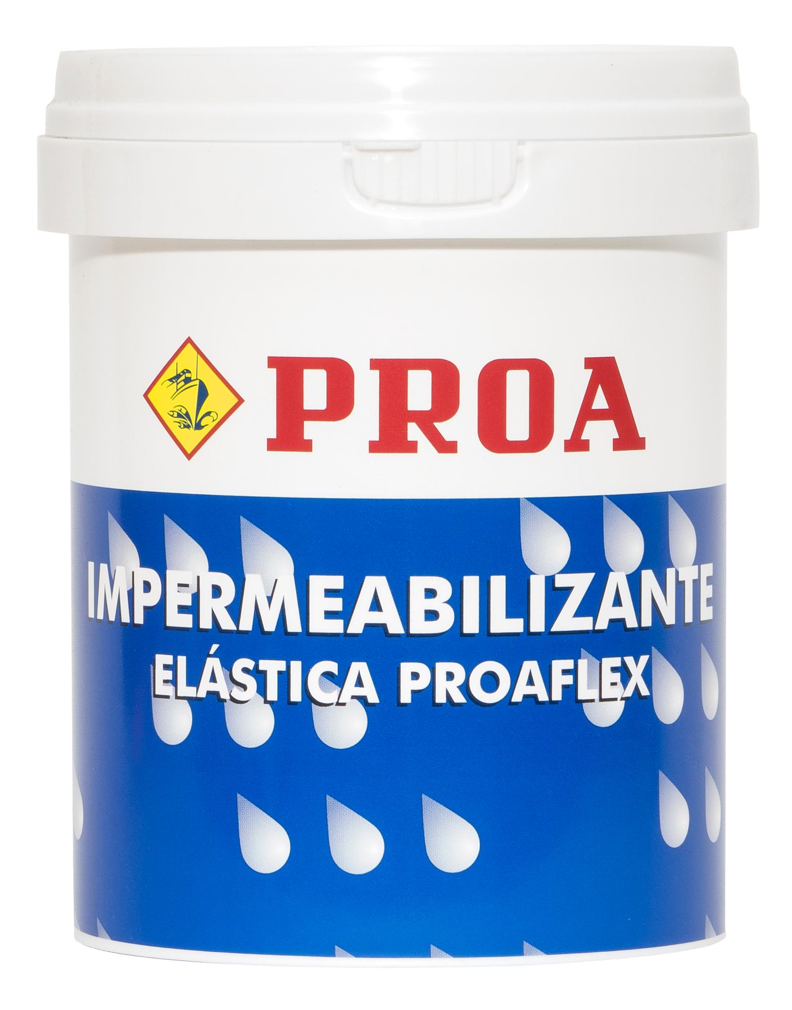 IMPERM. ELAST PISABLE PROAFLEX. Blanco. 15L | Leroy Merlin