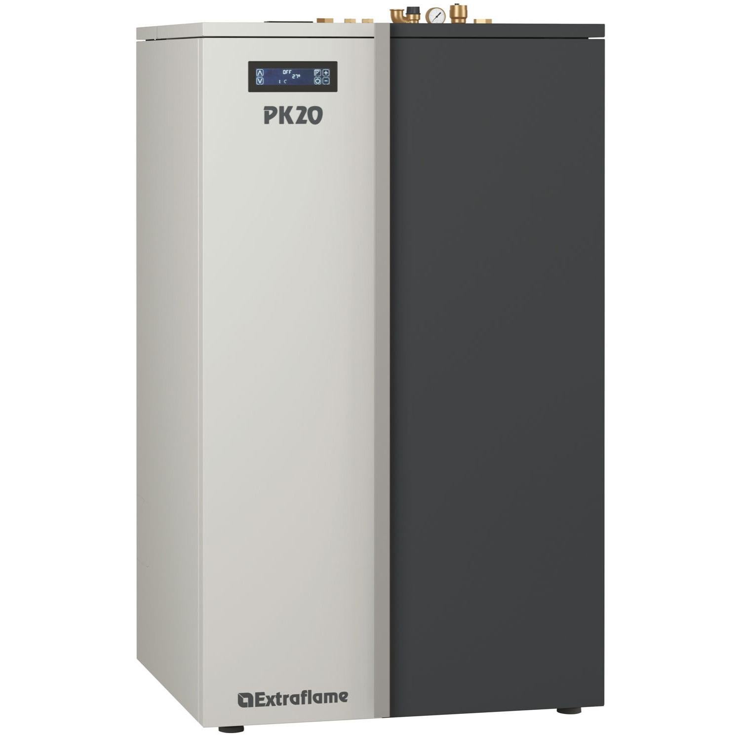 Extraflame Nordica Pk20 - Caldaia Termopellet | Leroy Merlin