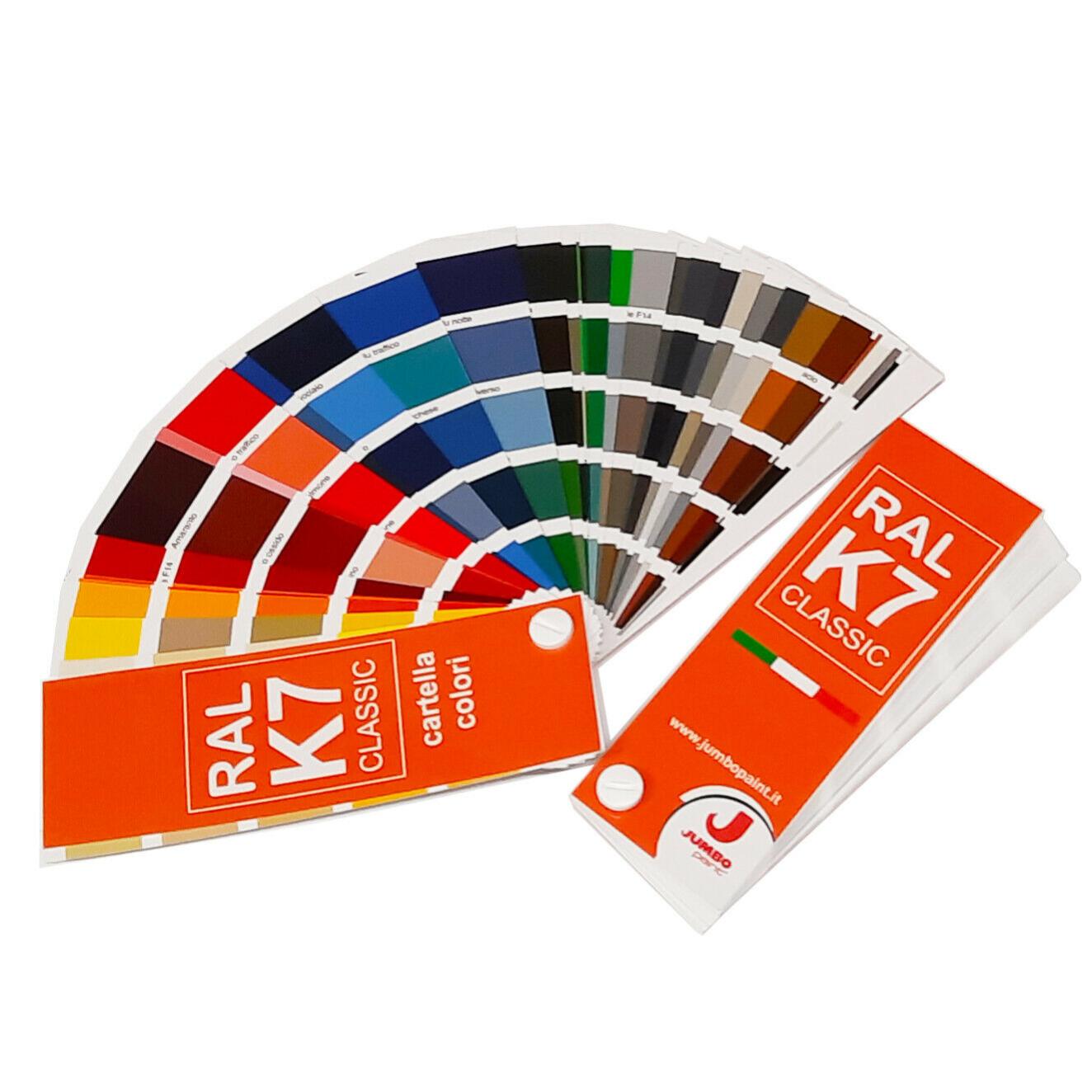 Cartella Ral K7 Classic Mazzetta Colori Professionale | Leroy Merlin