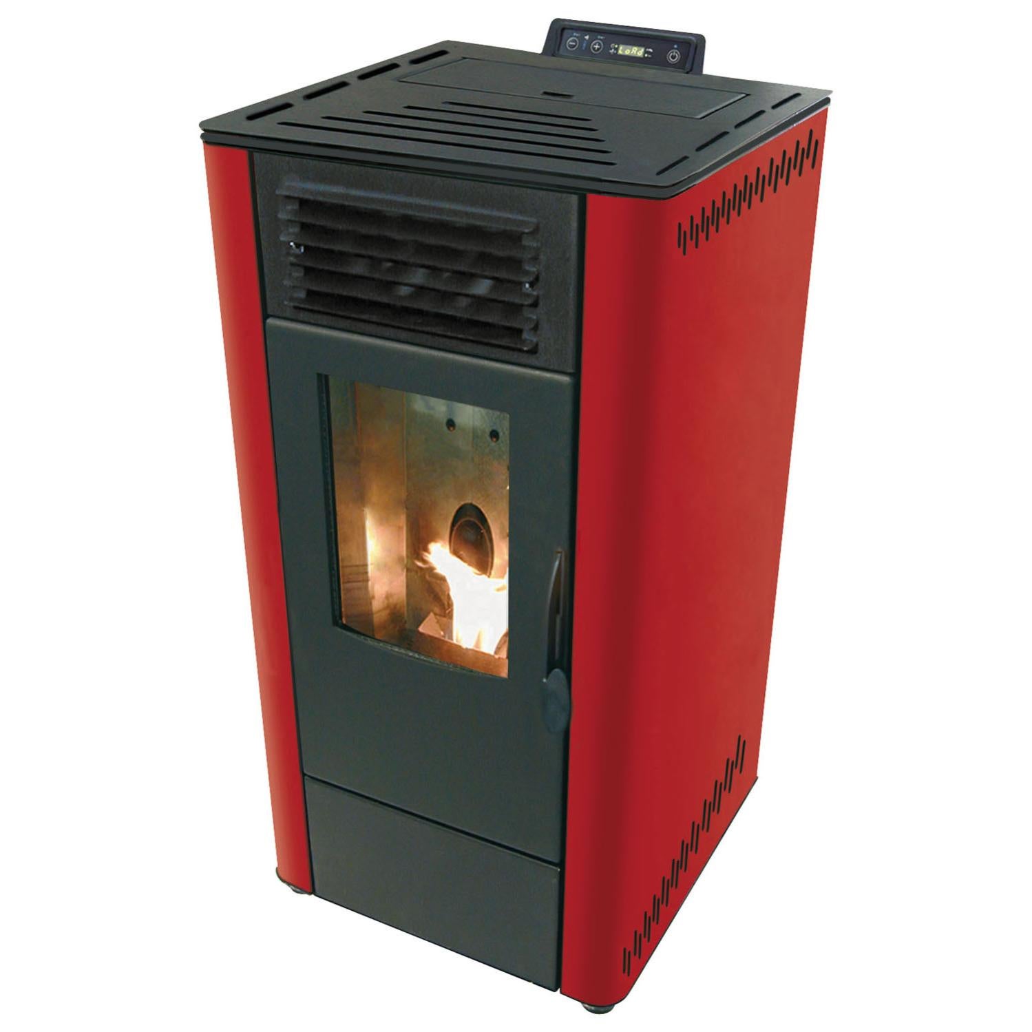 Foko - Stufa A Pellet Da 8 Kw | Leroy Merlin