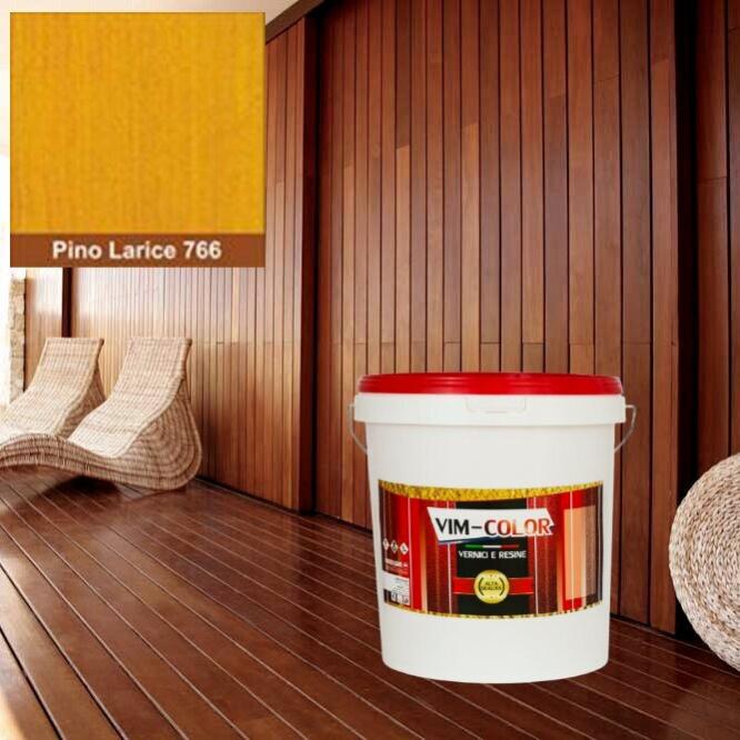 Vim Color Lt 5 Impregnante Professionale per Legno a Base Acqua (50 Mq ...