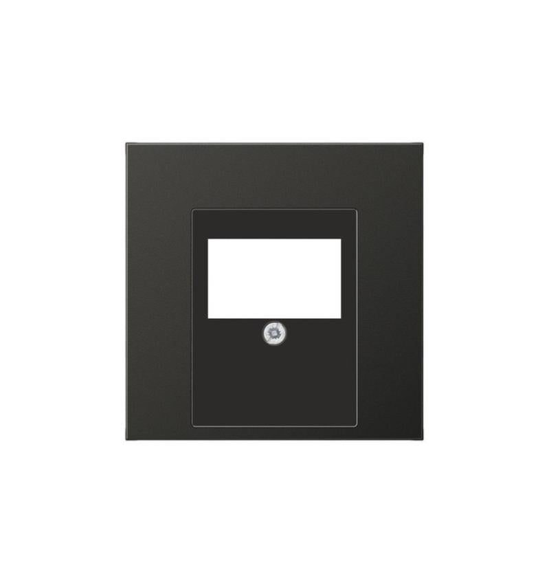 Piastra per modulo di comunicazione KNX/EIB-USB antracite - JUNG ...