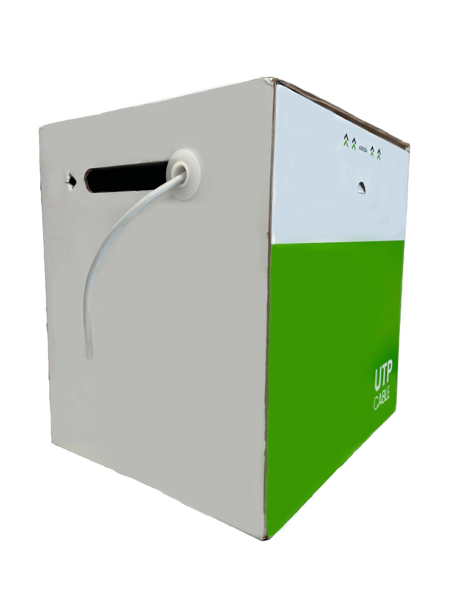 CAVO RIGIDO CAT 6A U/UTP LSZH DCA S2.D2.A1 (305MTS)- LEKTRIC | Leroy Merlin