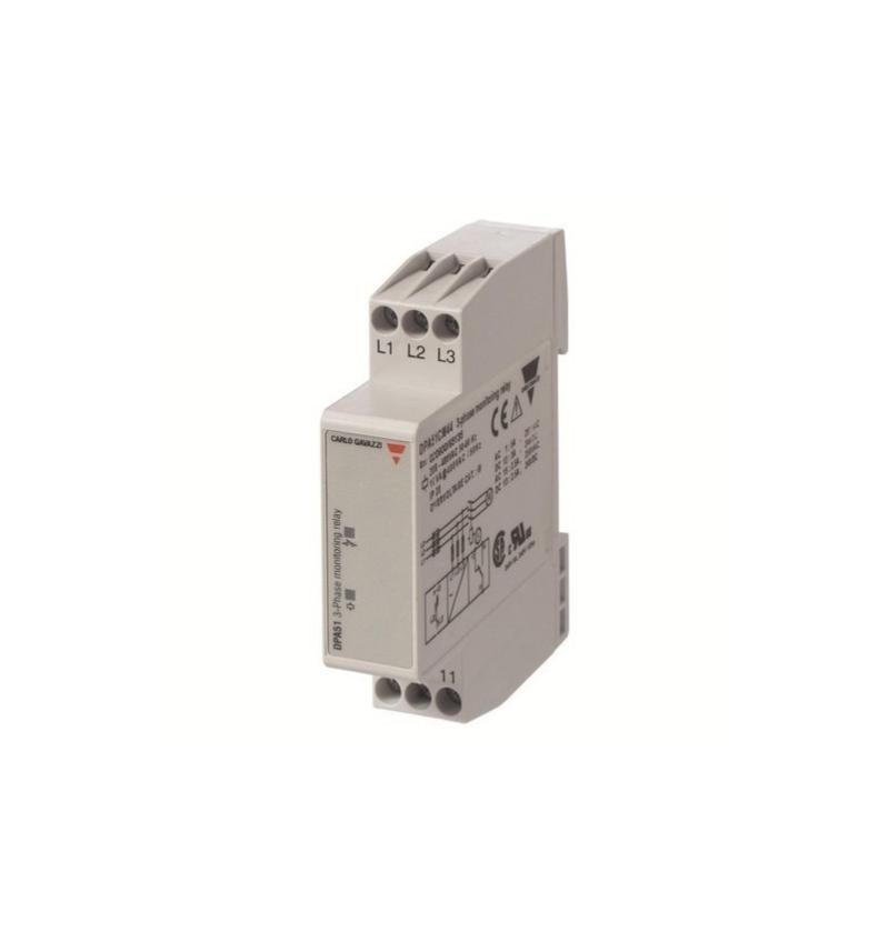 CONTROLLO SEQUENZA TRIFASE 208-480VCA - CARLO GAVAZZI | Leroy Merlin