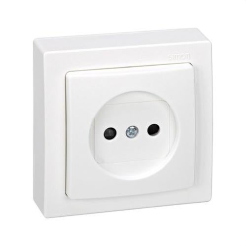 Presa di base SIMON 73 LOFT Bipolare Bianco | Leroy Merlin
