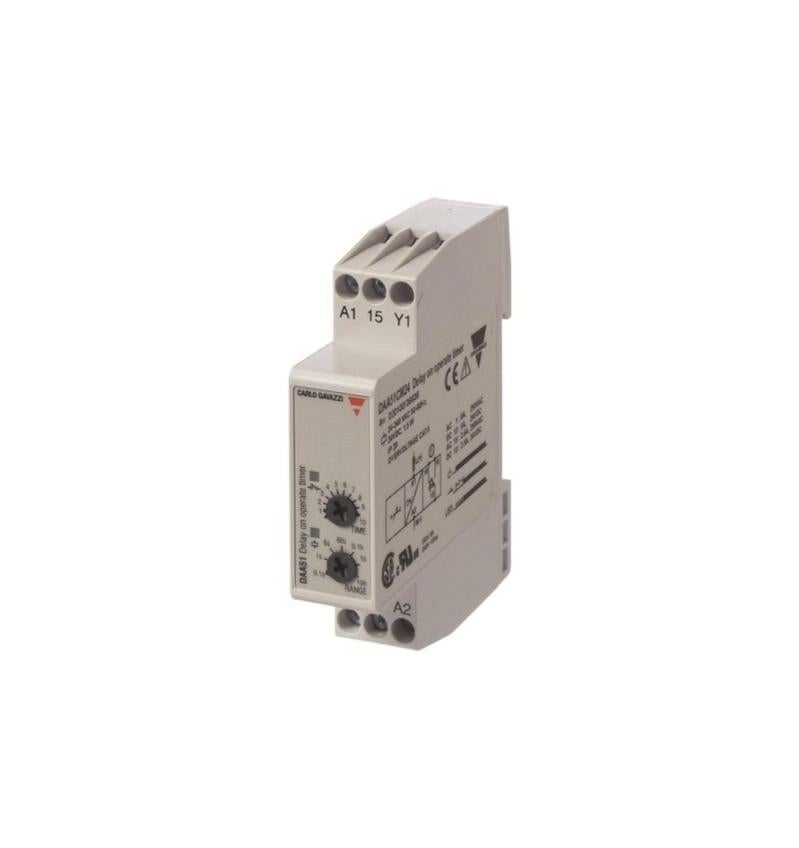 Timer DIN17,5mm.SPDT8A scatola mini-D ritardo - CARLO GAVAZZI | Leroy ...