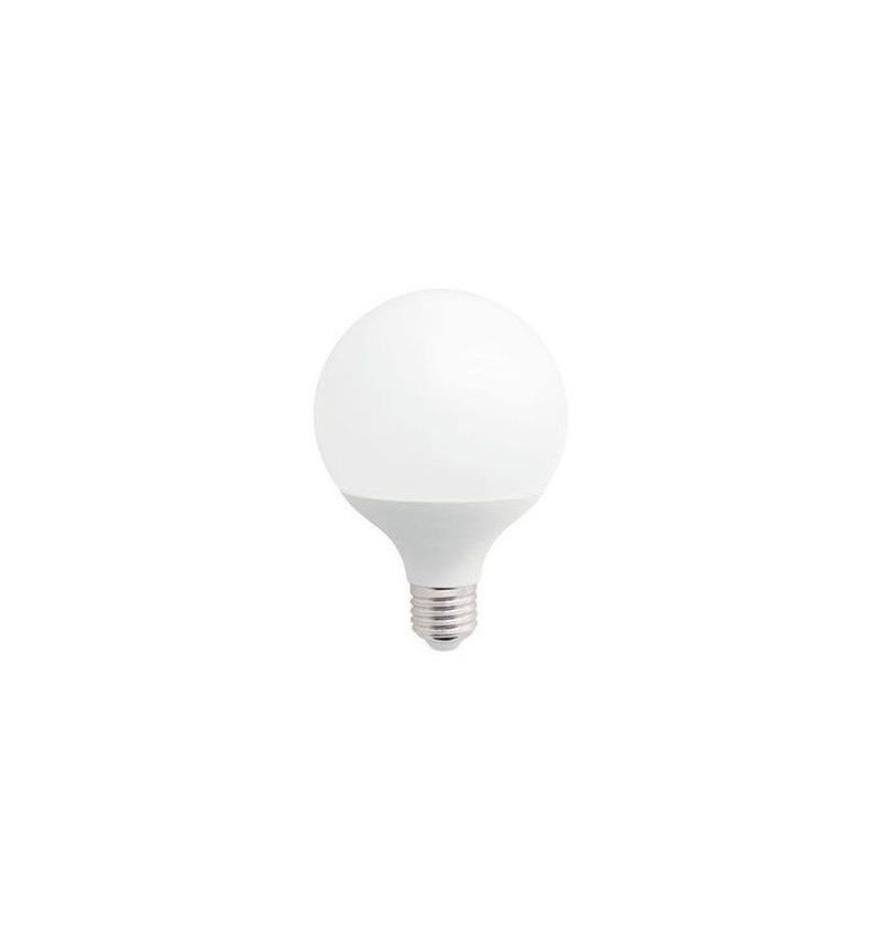 Bombilla Globo LED E27 D120 18W 3000K - LEDSON | Leroy Merlin