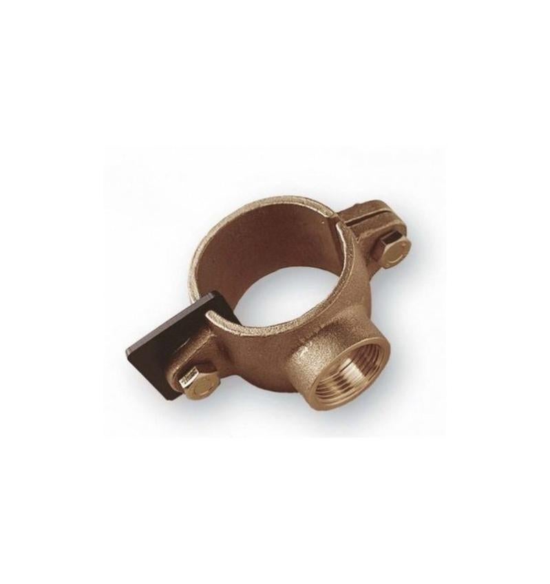 COLLIER DE PRISE DE TUBE 63x1/2" - SOBIME | Leroy Merlin