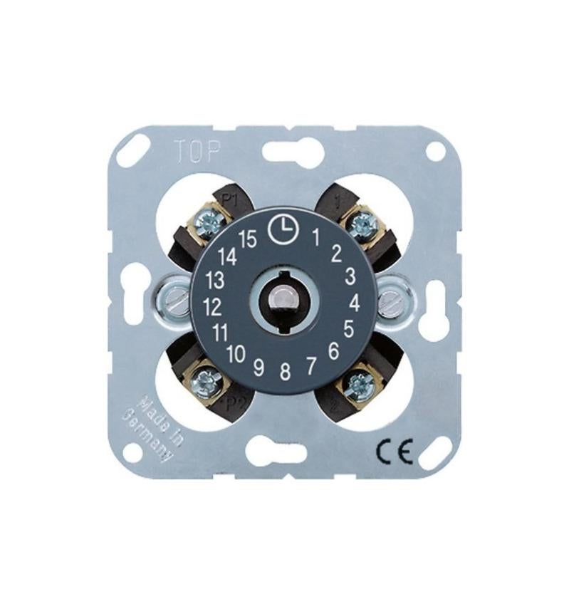 Meccanismo timer 16AX 250V 15 minuti - JUNG | Leroy Merlin