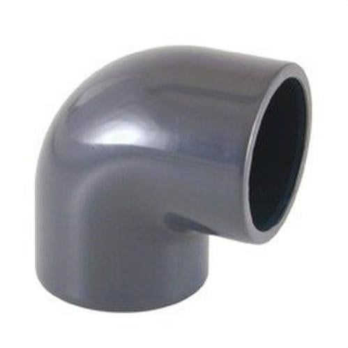 Coude 90° en PVC à coller Diamètre 25 - CEPEX | Leroy Merlin