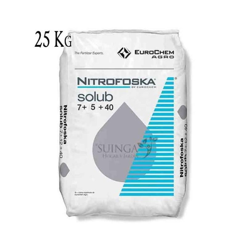 Fertilizzante solubile Nitrofoska 7-5-40, 25 Kg | Leroy Merlin