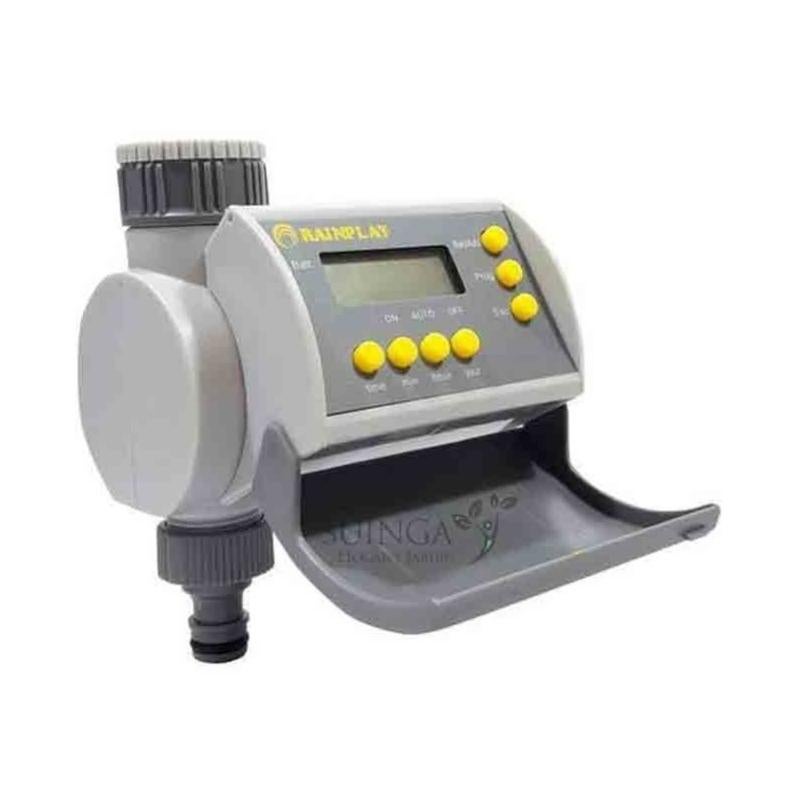 Programmatore digitale per rubinetti, 8 avviamenti al giorno | Leroy Merlin