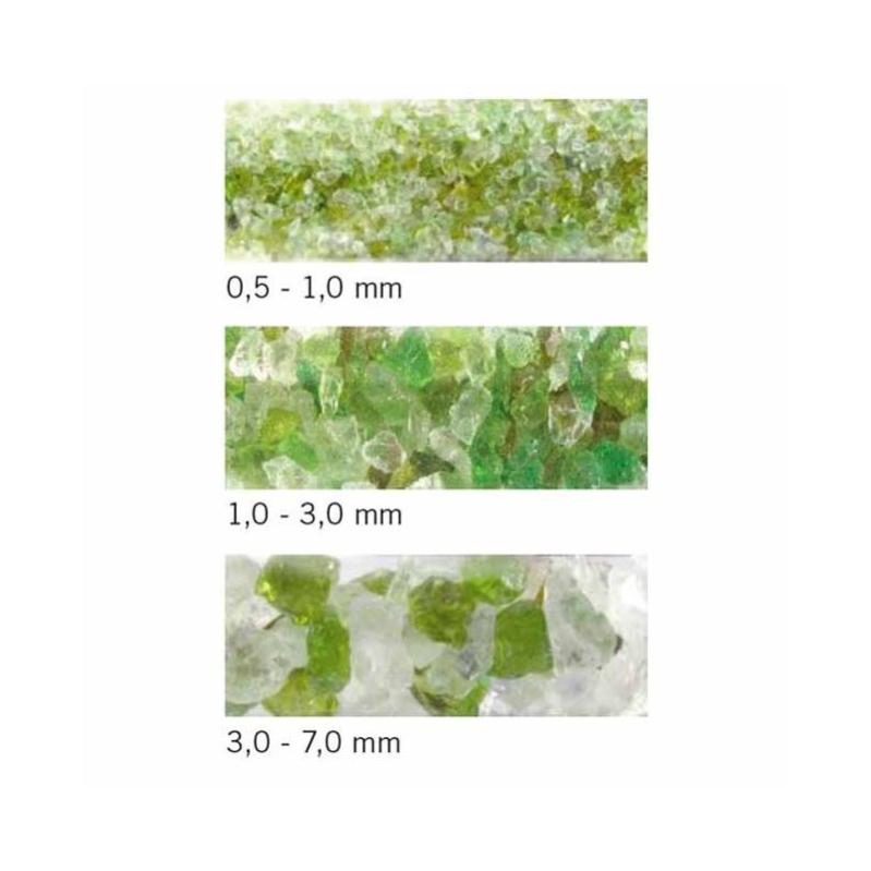 Lecho filtrante Vidrio ECO 1,0 - 3,0 mm, Saco de 25 KG | Leroy Merlin