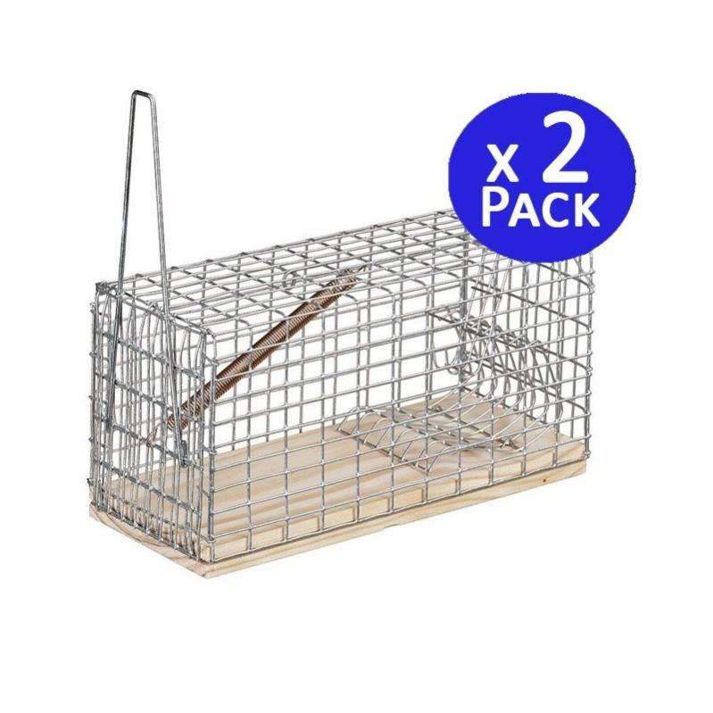 Ratonera grande 9,5 x 20 x 10,5 cm (Pack 2) | Leroy Merlin