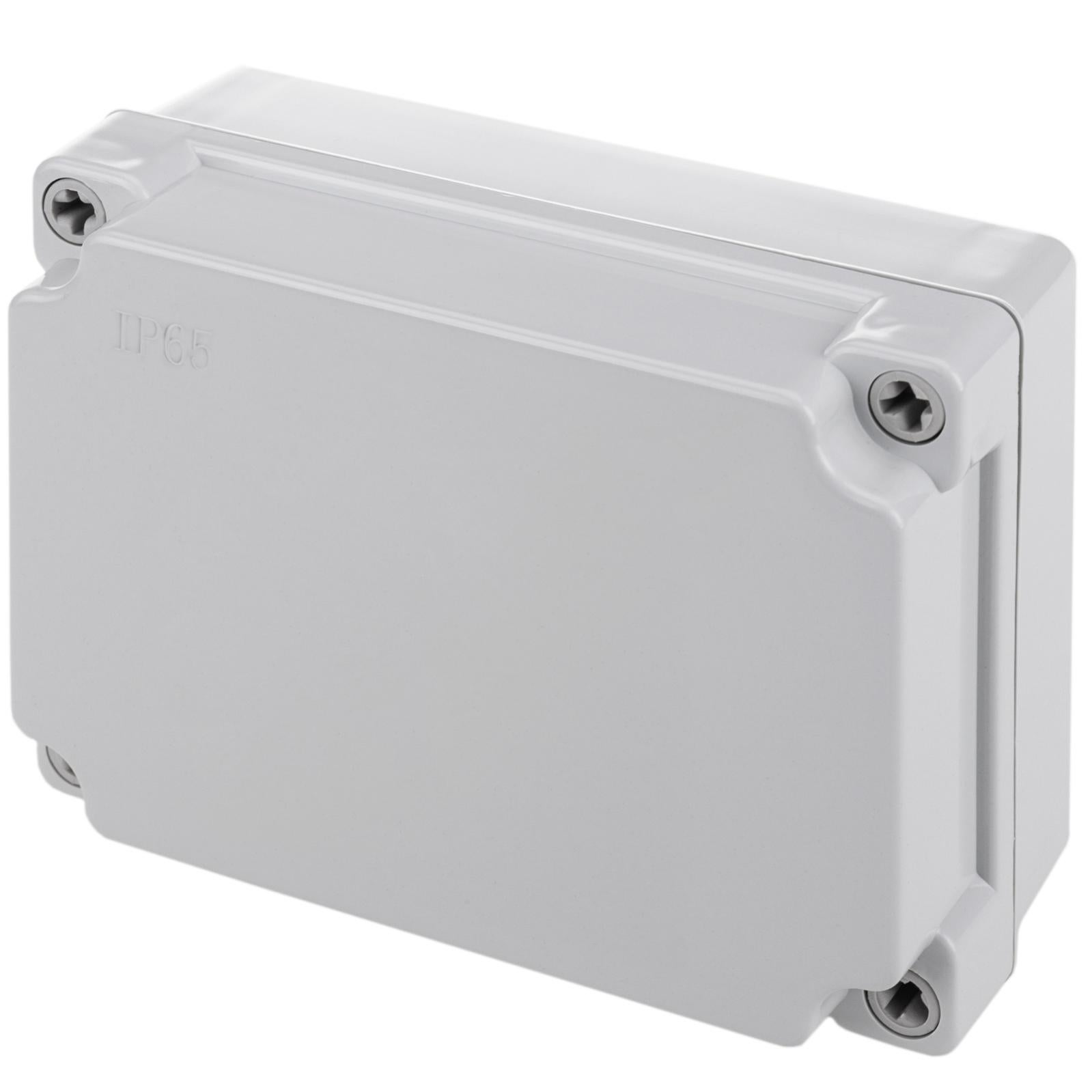 Boîtier étanche rectangulaire avec protection IP65 200x155x100mm ...