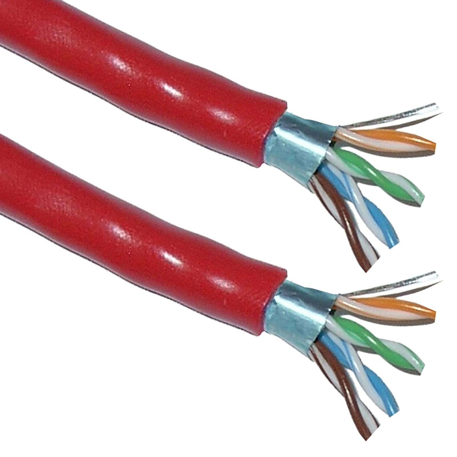 Bobine de câble FTP de catégorie 5e 24AWG CCA de matériau rigide de ...
