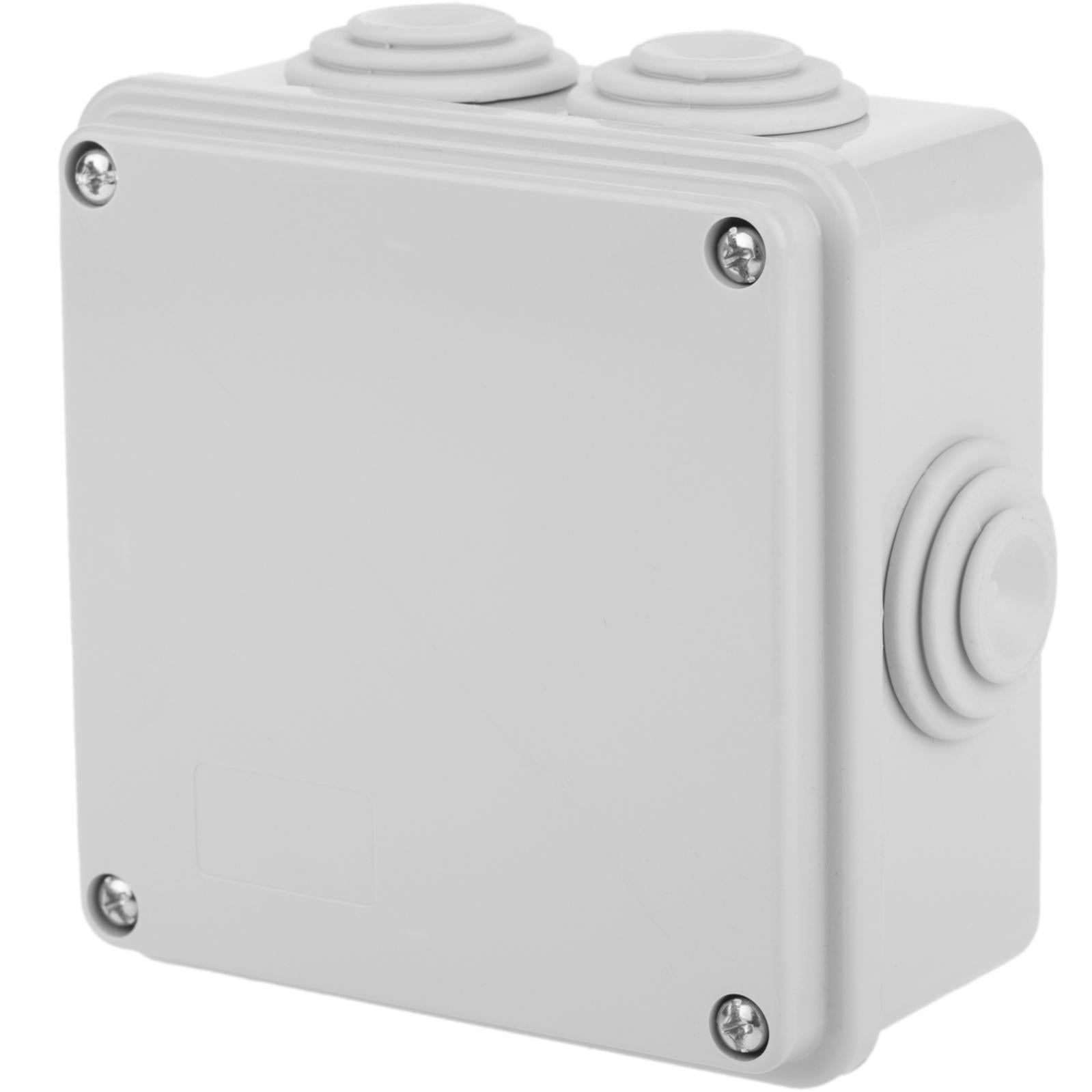 Boîte de surface étanche carrée avec protection IP56 100x100x45mm ...