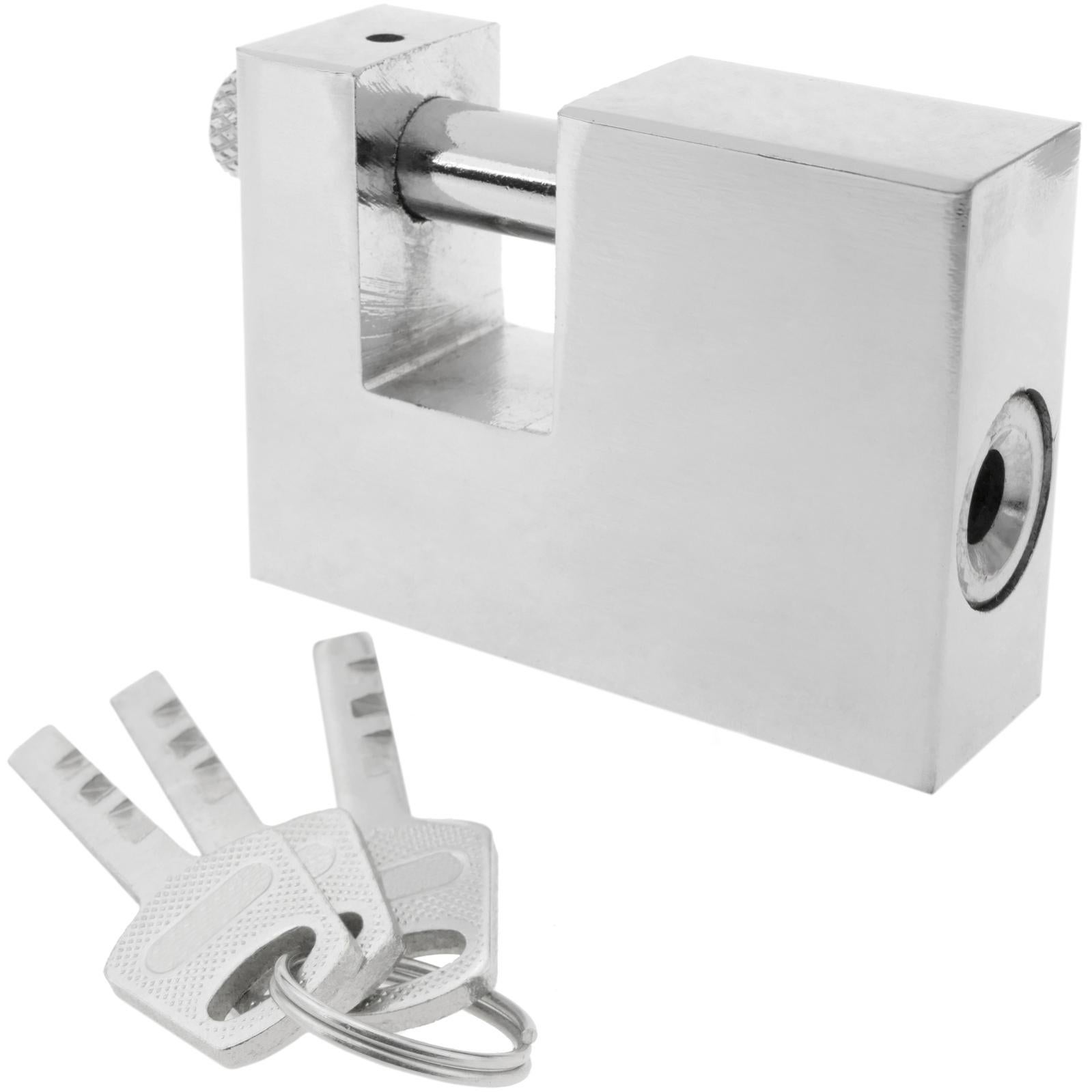 Candado de seguridad de acero con bayoneta 60mm | Leroy Merlin