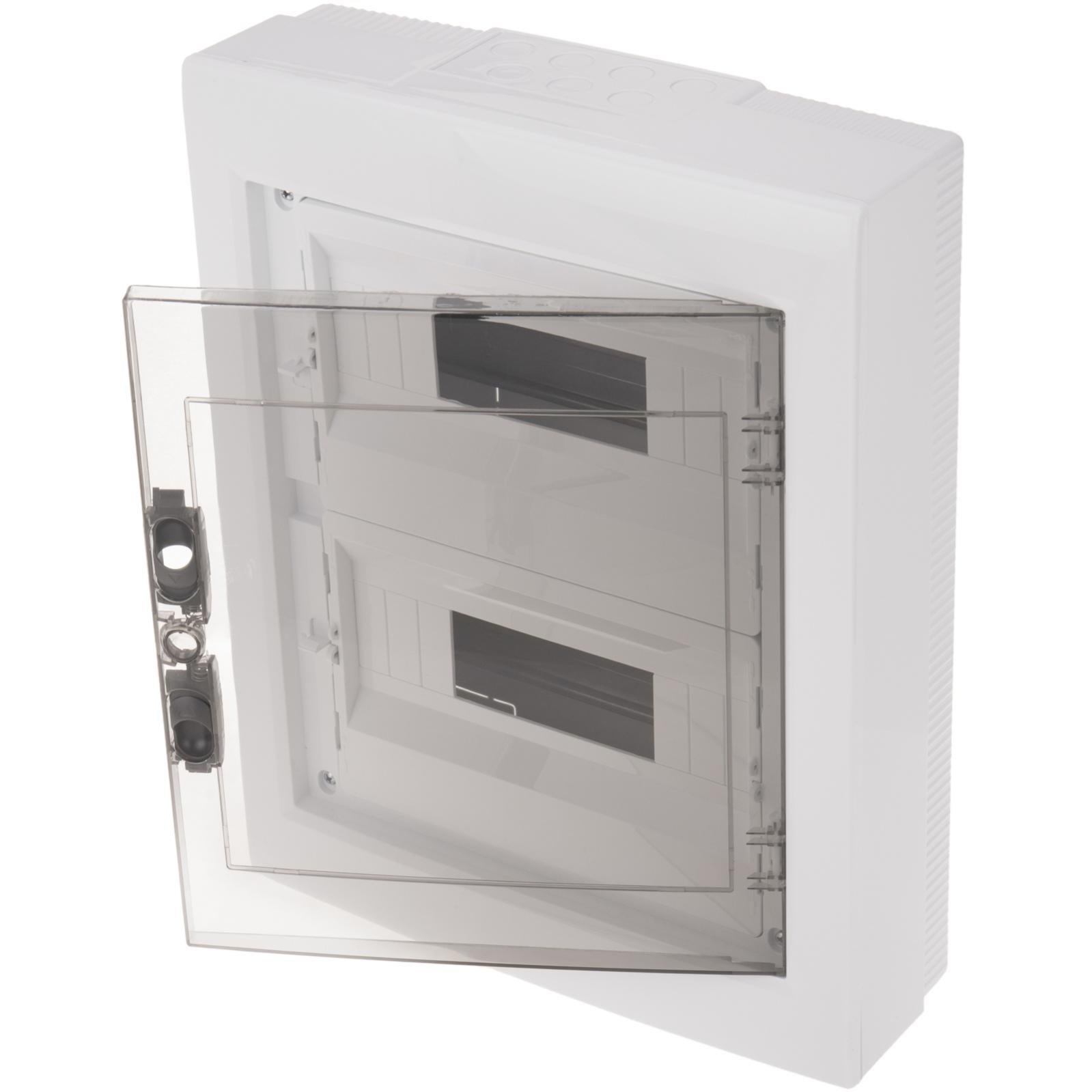 Tableau de distribution pour 24 modules de 18 mm | Leroy Merlin