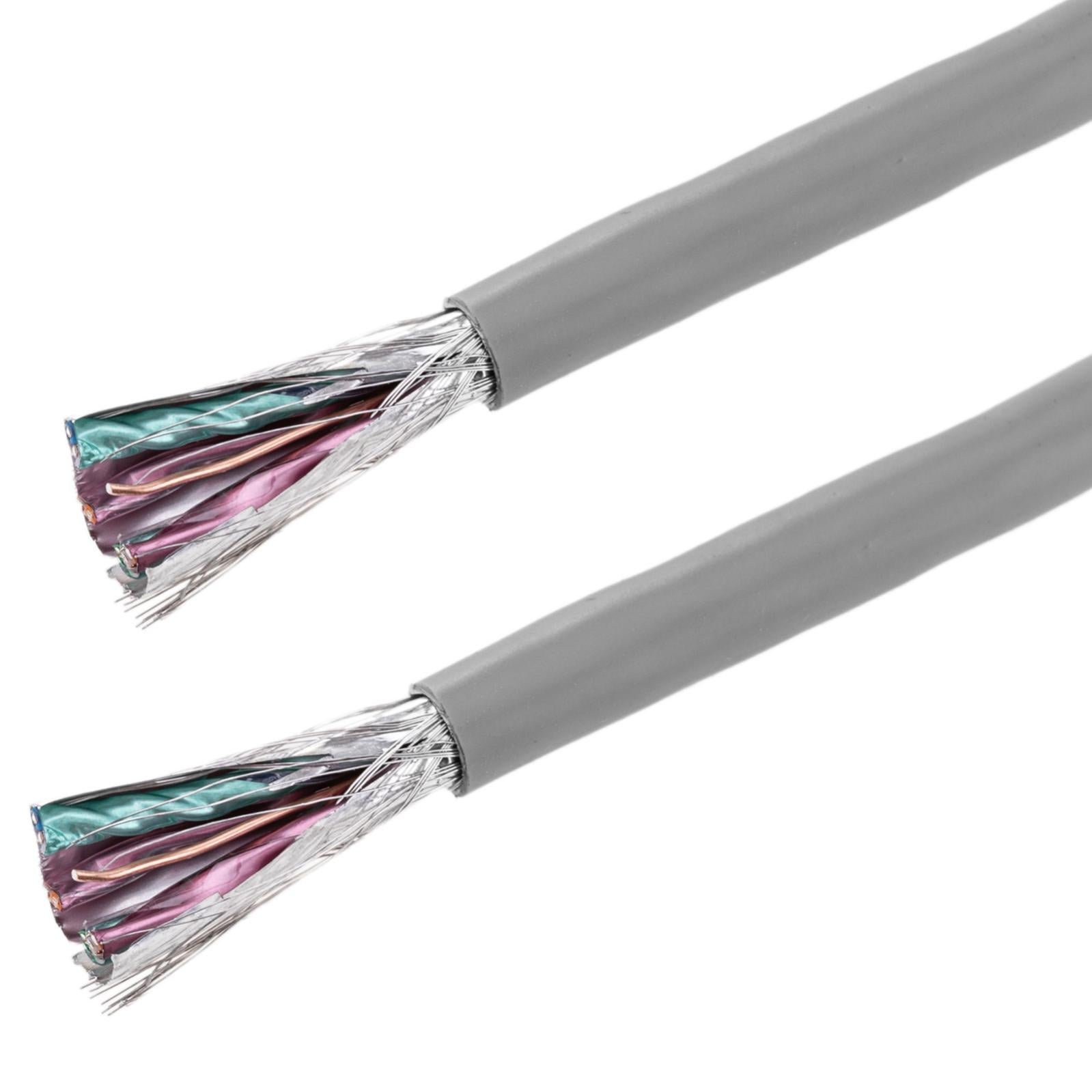Bobina de cable ethernet SSTP Cat.7 CCA 305m | Leroy Merlin
