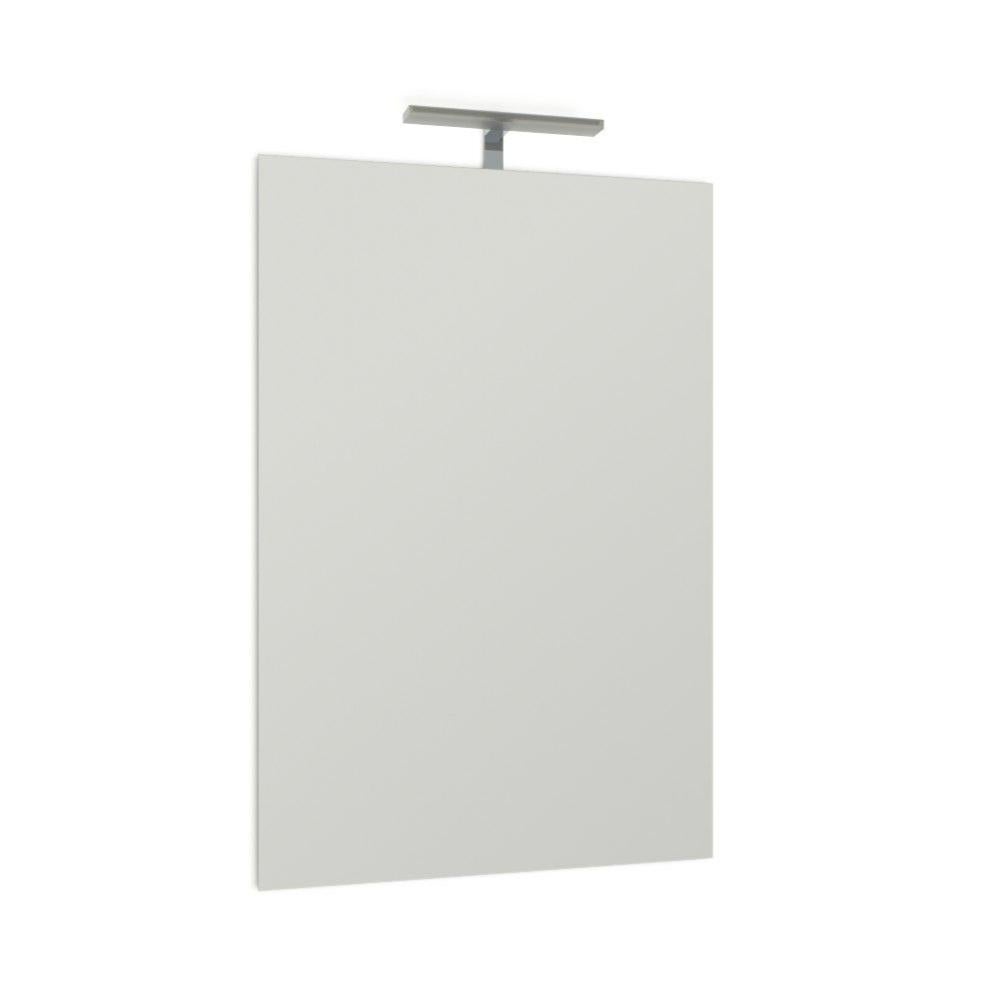 LIPSIA - Specchiera rettangolare 60x90 illuminata a Led | Leroy Merlin