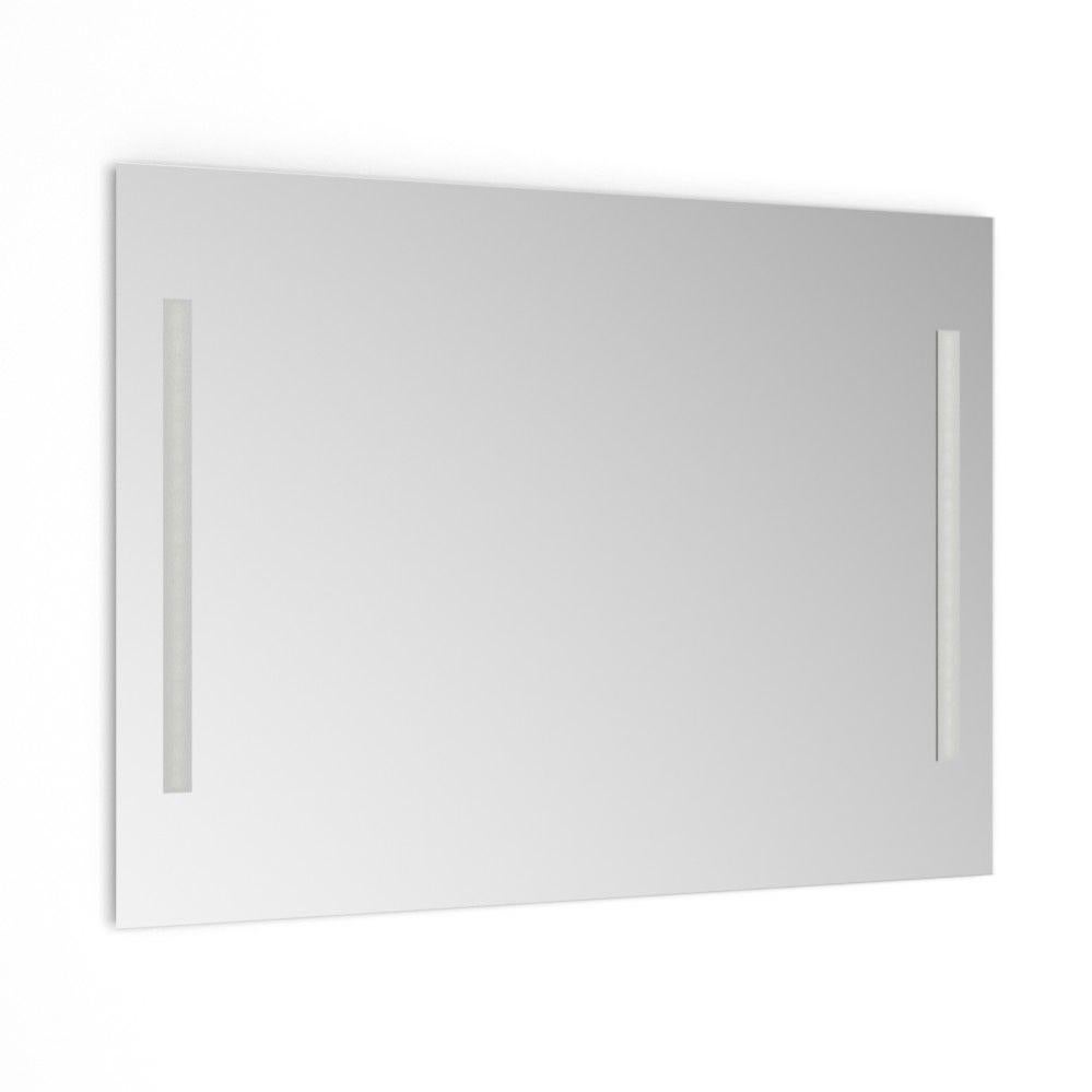 NEON DOUBLE - Specchiera Rettangolare Retroilluminata a LED Dimensioni ...