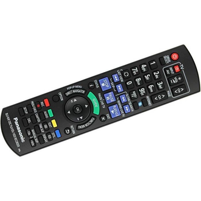 Télécommande TV originale Panasonic N2QAYB000898 | Leroy Merlin