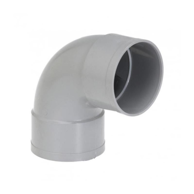 Coude PVC 87°30 FF | Leroy Merlin