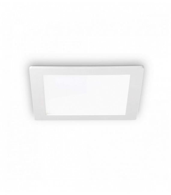 Ideal Lux Groove 124001 faretto da incasso in alluminio led quadrato ...